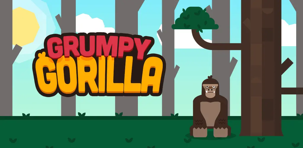 Grumpy Gorilla - Play Online at To9Game - Game HTML5 - To9Game Free to play