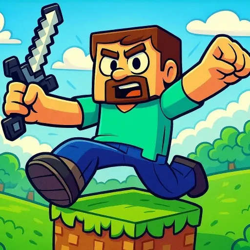 Minecraft Parkour Trials - Play Online at To9Game - Game HTML5 ...